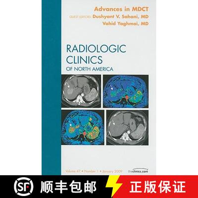 【3-4周达】精装 Advances in Mdct, an Issue of Radiologic Clinics: Volume 47-1 [9781416063490]