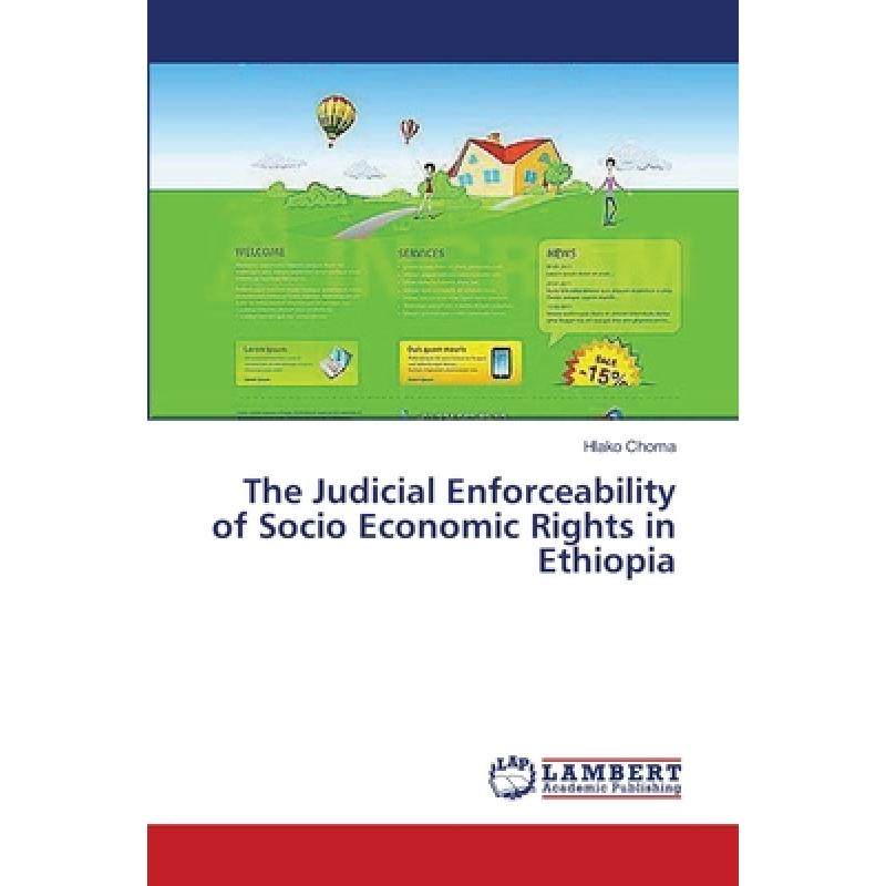 预订 The Judicial Enforceability of Socio Economic Rights in Ethiopia ...