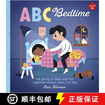 【3-4周达】ABC for Me: ABC Bedtime: Fall Gently to Sleep with This Nighttime Routine, from A to Zzzvo... [9781600589904]