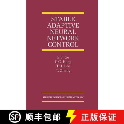 【3-4周达】Stable Adaptive Neural Network Control [9780792375975]