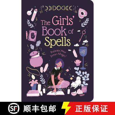 【3-4周达】The Girls' Book of Spells: Release Your Inner Magic! [9781839404238]