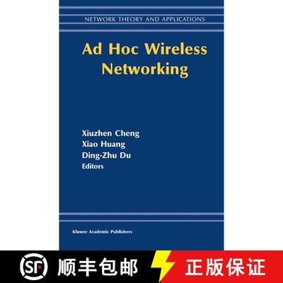 【3-4周达】Ad Hoc Wireless Networking [9781461379508]