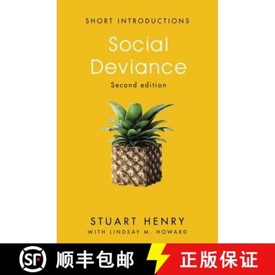 【3-4周达】Social Deviance Second Edition [Wiley社会学] [9781509523511]