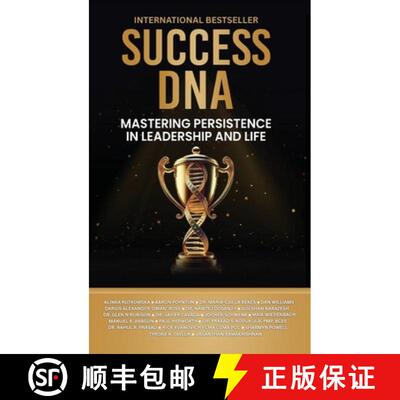 【3-4周达】精装 Success DNA: Mastering Persistence in Leadership and Life [9781637353882]