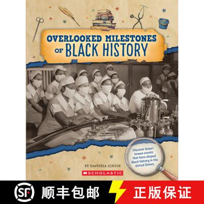 【3-4周达】Overlooked Milestones of Black History (from the Archives) [9781546178026]