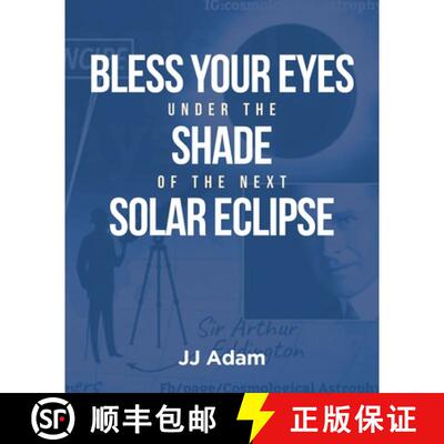 【3-4周达】Bless Your Eyes under the Shade of the Next Solar Eclipse [9798893098525]
