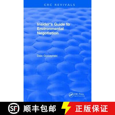【3-4周达】精装 Insider's Guide to Environmental Negotiation [9781315894539]