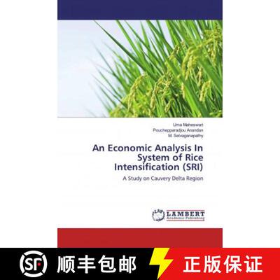 预订 An Economic Analysis In System of Rice Intensification (SRI) [9786200478689]