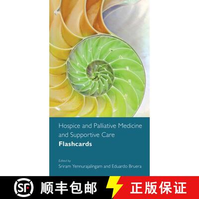 【3-4周达】Hospice and Palliative Medicine and Supportive Care Flashcards [9780190633066]