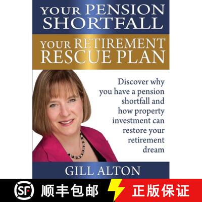 【3-4周达】Your Pension Shortfall Your Retirement Rescue Plan [9781291586954]