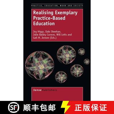 预订 Realising Exemplary Practice-Based Education [9789462091863]