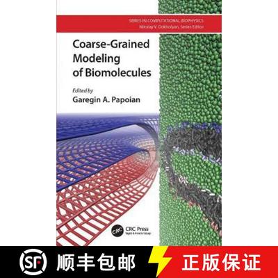 【3-4周达】Coarse-Grained Modeling of Biomolecules [9780367781736]