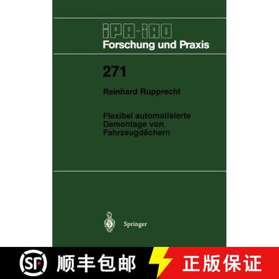 【3-4周达】Flexibel automatisierte Demontage von Fahrzeugdächern [9783540649694]