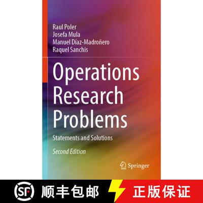 【3-4周达】Operations Research Problems: Statements and Solutions (Second Edition 2025) [9781447175483]