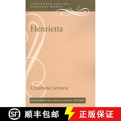 【3-4周达】Henrietta: Charlotte Lennox [9780813191904]