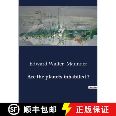 【3-4周达】Are the planets inhabited ?: Exploring the Possibility of Life Beyond Earth [9791041985838]