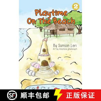 【3-4周达】Playtime On The Beach [9781925901238]