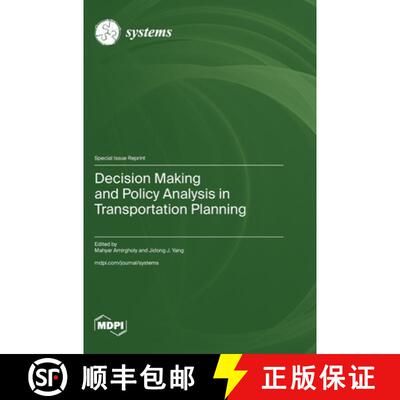 【3-4周达】Decision Making and Policy Analysis in Transportation Planning [9783725819805]