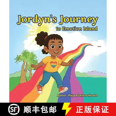 【3-4周达】精装 Jordyn's Journey to Emotion Island [9780984833597]