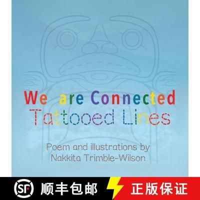 【3-4周达】We Are Connected: Tattooed Lines [9780228894322]