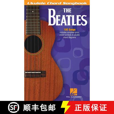 【3-4周达】Beatles Ukulele Chord Songbook: The Beatles [9781458423283]