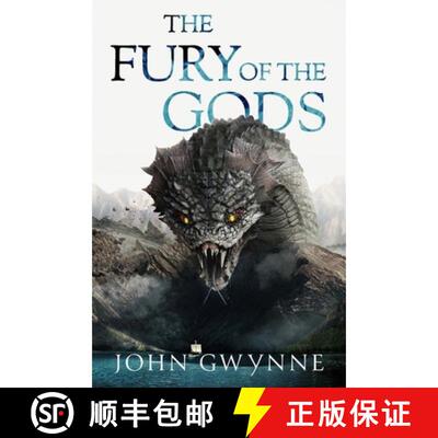 现货 The Fury of the Gods : the epic conclusion to the New York Times bestselling Bloodsworn saga [9780356514291]