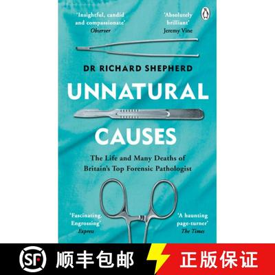 【3-4周达】非自然死亡 Unnatural Causes: 'An absolutely brilliant book. I really recommend it, I don't... [9781405923538]