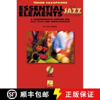 【3-4周达】Essential Elements for Jazz Ensemble a Comprehensive Method for Jazz Style and Improvisation [9780793596225]
