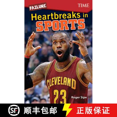 【3-4周达】Failure: Heartbreaks in Sports: Heartbreaks in Sports [9781425850166]