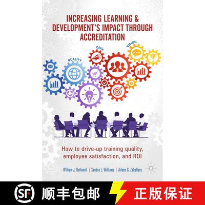 【3-4周达】Increasing Learning & Development's Impact through Accreditation: How to drive-up training... [9783030140038]