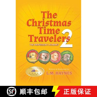 【3-4周达】The Christmas Time Travelers 2: The Professor's Journey [9781088024591]