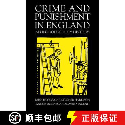 【3-4周达】精装 Crime and Punishment in England: An Introductory History [9781138141162]
