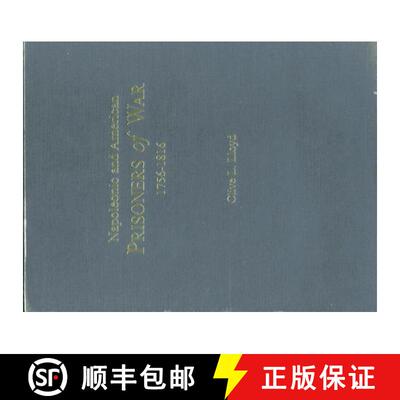 【3-4周达】精装 Napoleonic and American Prisoners of War 1756-1816 [9781851495405]