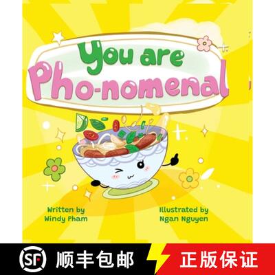 【3-4周达】精装 You Are Pho-nomemal (A Valentine's Book with Adorable Vietnamese Food Puns) [9798349615856]