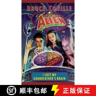 【3-4周达】I Lost My Grandfather's Brain, Volume 3 [9780671026523]