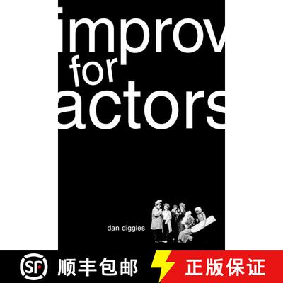 【3-4周达】Improv for Actors [9781581153255]