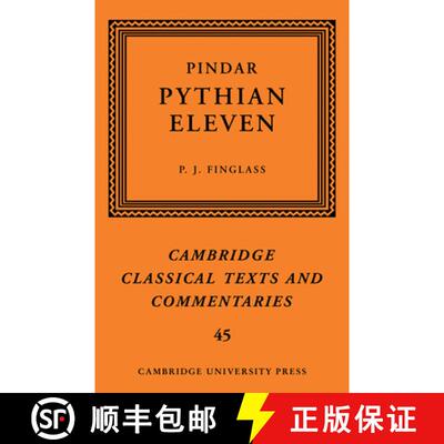 【3-4周达】Pindar: 'Pythian Eleven': - Pindar: 'Pythian Eleven' [9780521289900]