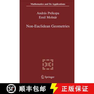 【3-4周达】Non-Euclidean Geometries : János Bolyai Memorial Volume [9781461497714]