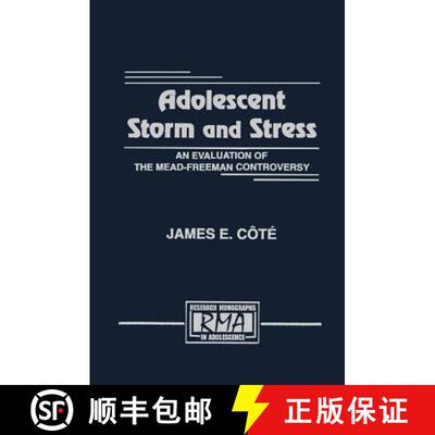 【3-4周达】精装 Adolescent Storm and Stress: An Evaluation of the Mead-Freeman Controversy [9780805815061]