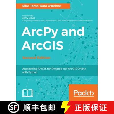 预订 ArcPy and ArcGIS: Automating ArcGIS for Desktop and ArcGIS Online with Python [9781787282513]