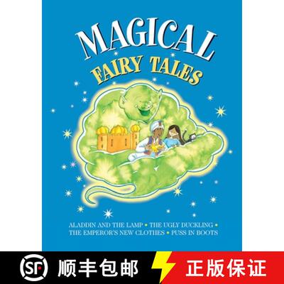 【3-4周达】Magical Fairy Tales: Aladdin and the Lamp; The Ugly Duckling; The Emperor's New Clothes; P... [9781861477002]
