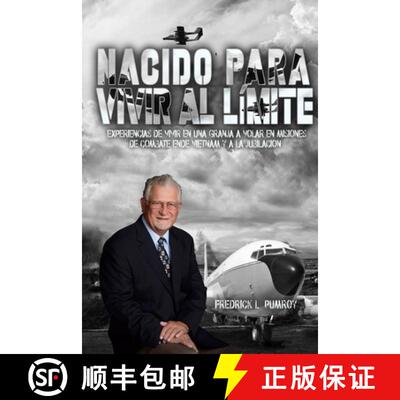 【3-4周达】Born To Live On The Edge: Experiences from living on a farm  to flying combat sorties in V... [9798893950892]