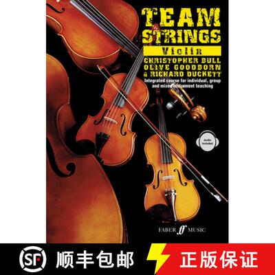 【3-4周达】Team Strings: Violin [9780571528004]