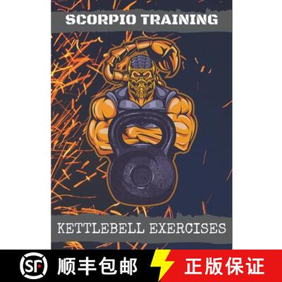 【3-4周达】Scorpio Training: Kettlebell Exercises [9798223067818]