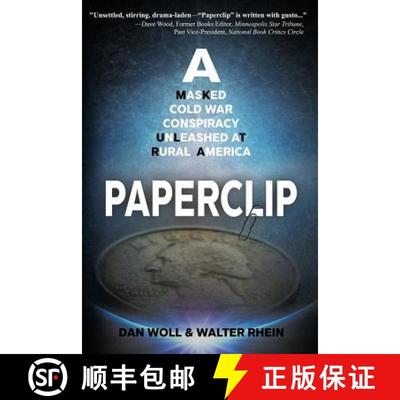 【3-4周达】Paperclip [9781948278089]