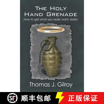 【3-4周达】The Holy Hand Grenade: How to Get What You Really Want, Really! [9781449785888]