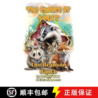 【3-4周达】The Branson Ranch: Book Four of the Choice is Yours Series [9781962854511]