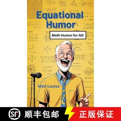 【3-4周达】Equational Humor [9781945066962]