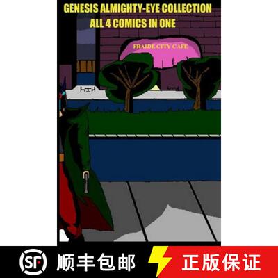 【3-4周达】Genesis Almighty-Eye Collection 4 Comics in one [9781312759664]