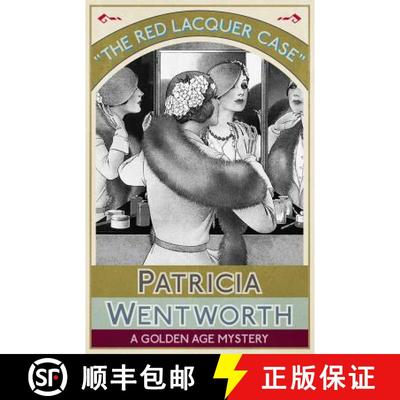 【3-4周达】The Red Lacquer Case: A Golden Age Mystery [9781911413134]